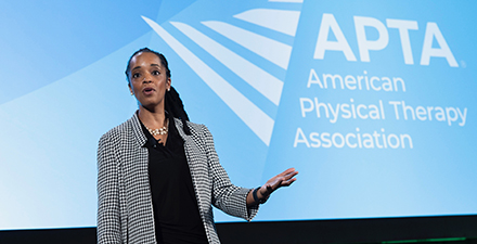Video | 2022 APTA Leadership Congress Keynote by Stephanie Creary | APTA