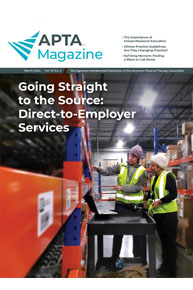 APTA Magazine: March 2024 | APTA