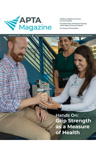 APTA Magazine: September 2025 | APTA