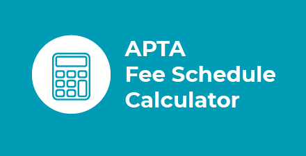 News | 2023 Fee Schedule Calculator Now Available to APTA Members | APTA