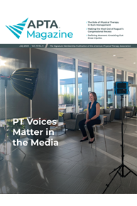 APTA Magazine: July 2023 | APTA