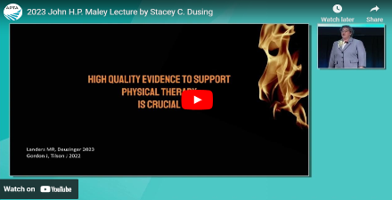 Video | 2023 John H.P. Maley Lecture | APTA