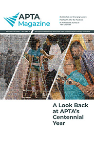 APTA Magazine | December 2021 | APTA