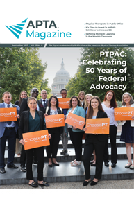 APTA Magazine: September 2023 | APTA