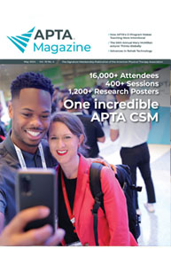 APTA Magazine: May 2024 | APTA