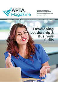 APTA Magazine: October 2021 | APTA