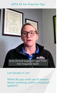 APTA Fit for Practice Initiative | APTA