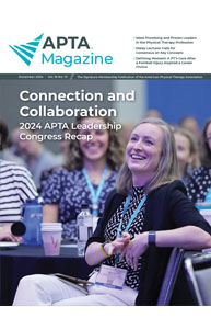 APTA Magazine: November 2024 | APTA