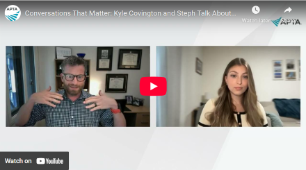 Video | Conversations That Matter: Kyle Covington and Steph Talk About ...