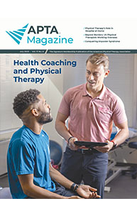 APTA Magazine: July 2025 | APTA