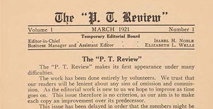 PTJ Publishes Its 1,000th Issue | APTA