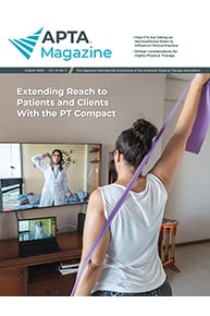 APTA Magazine: August 2022 | APTA