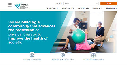 Introducing Our New Brand and Website | APTA