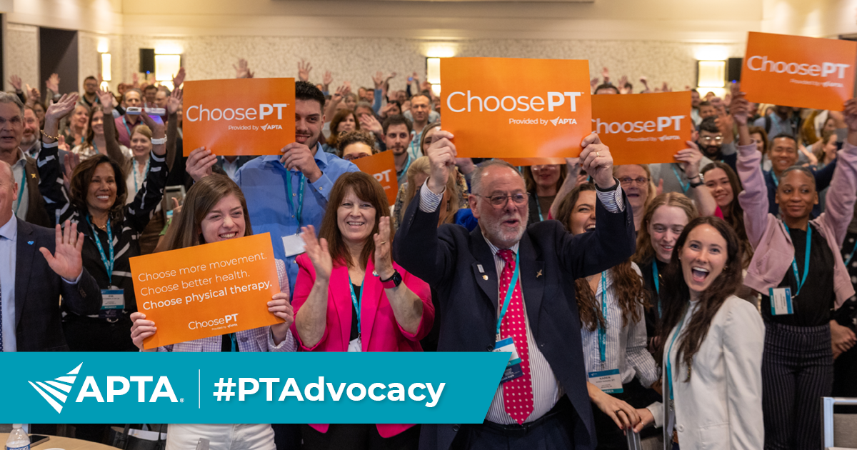 Article | APTA Capitol Hill Day: 300+ Meetings Focused on the Value of ...