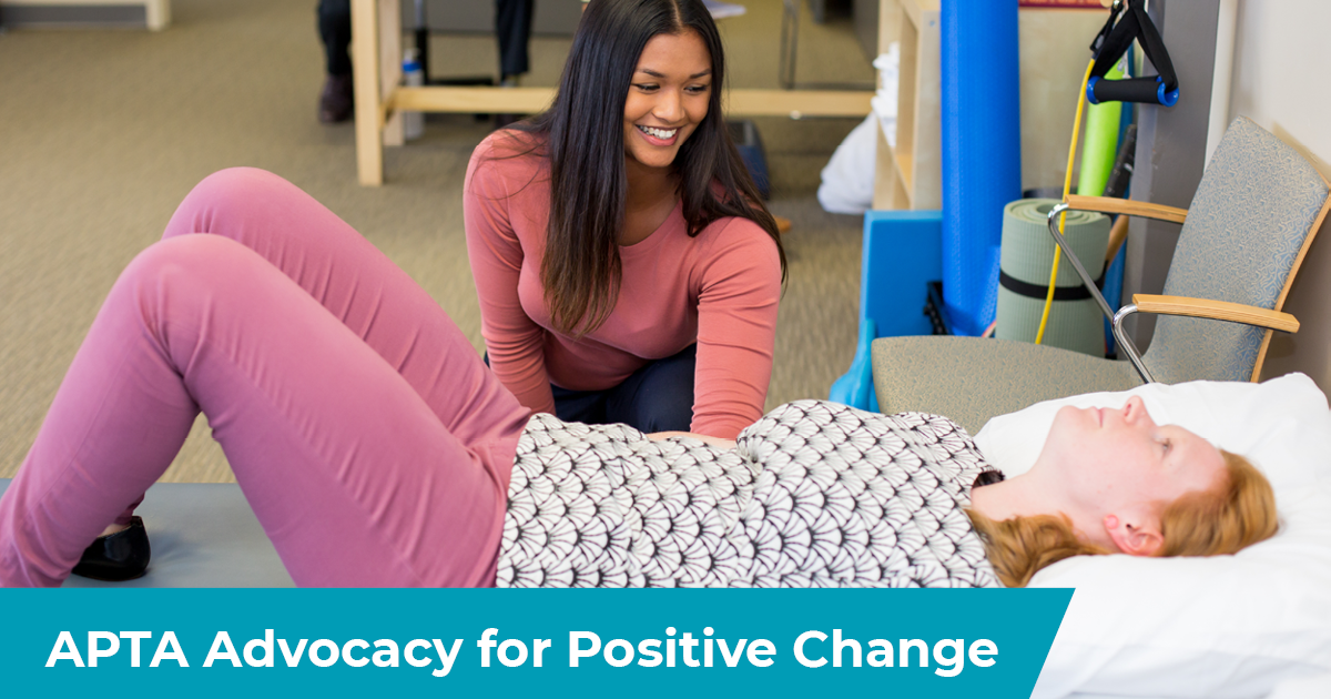 News | APTA-Supported Bill Promoting Pelvic Floor Physical Therapy in ...