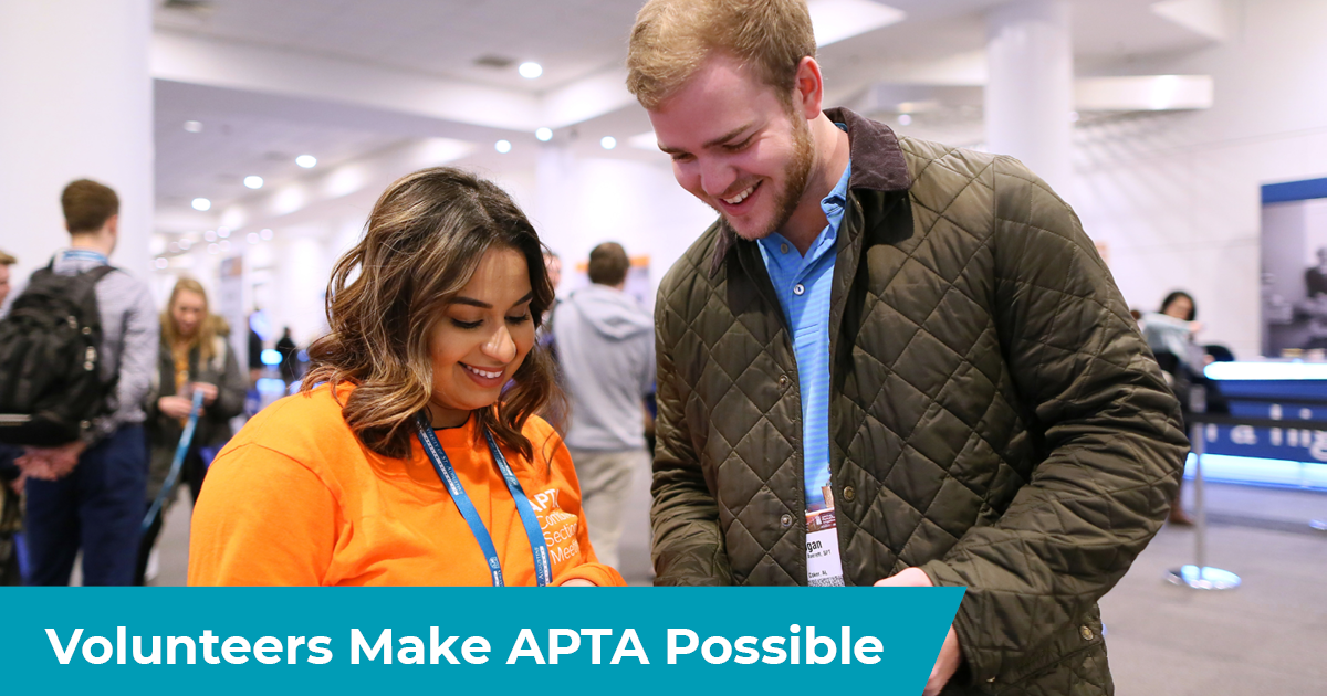 Roundup | 5 Ways to Get the Most out of Volunteer Experiences | APTA