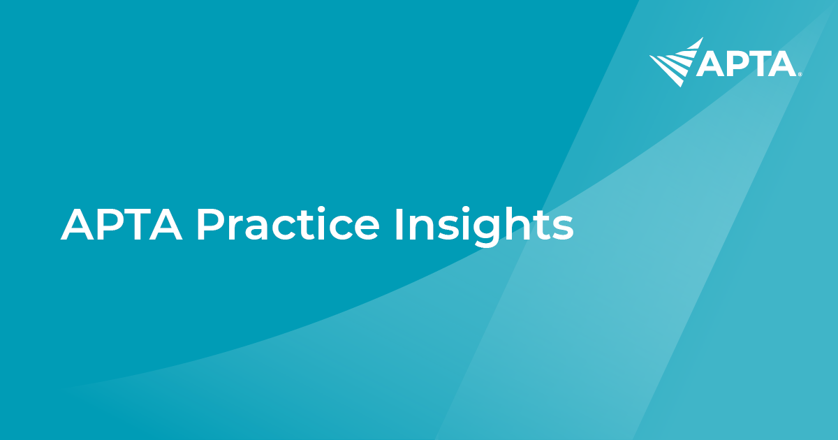 News | APTA Anxiety Screening Practice Advisory Updated | APTA