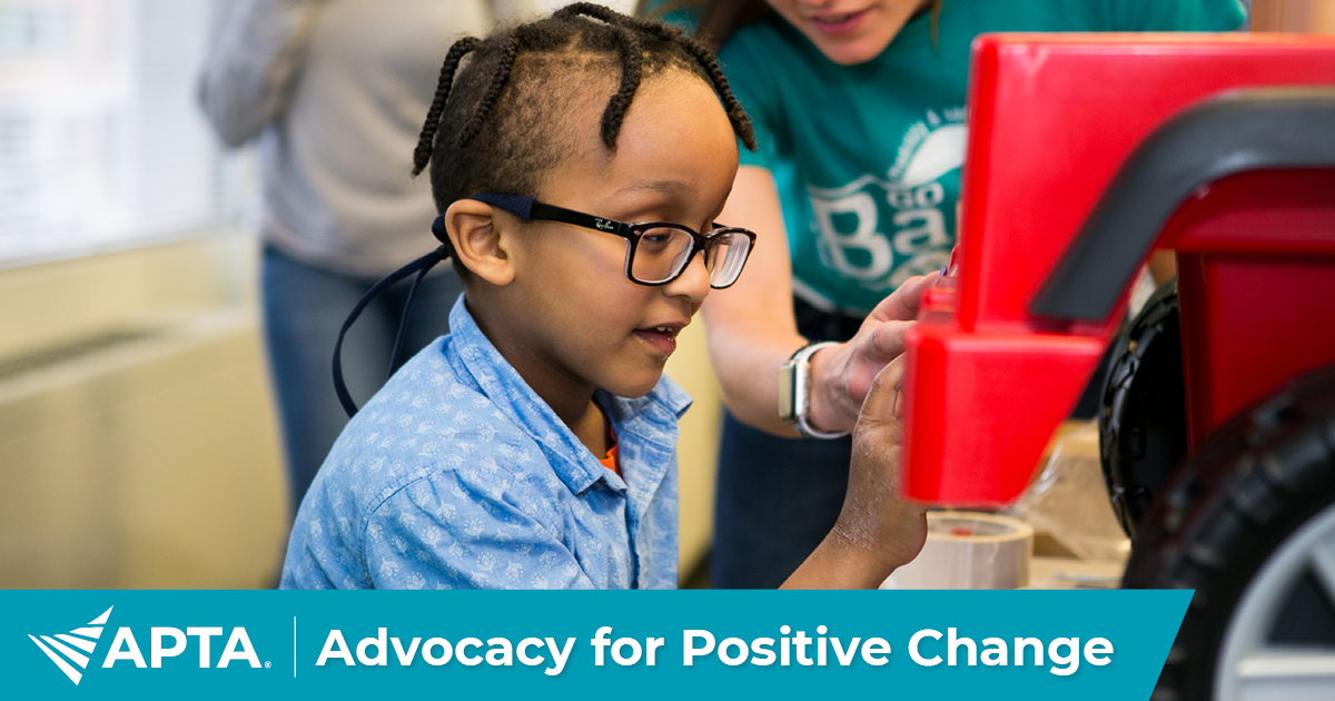 News | APTA to Congress: Keep Your Funding Promises to Children With ...