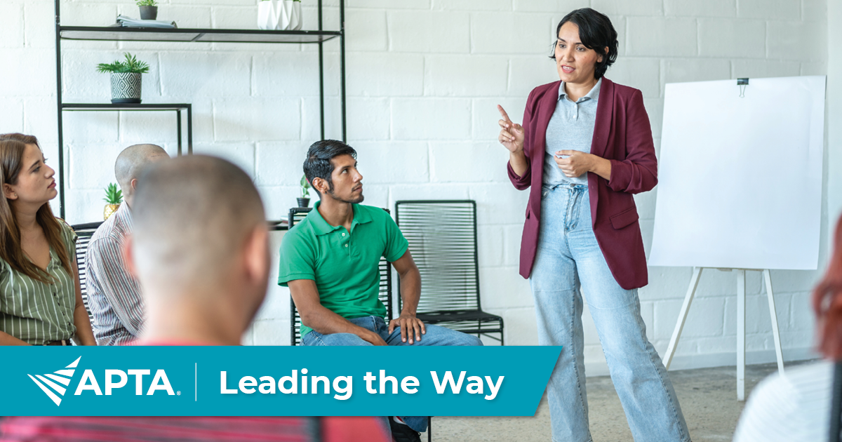 News | APTA Wins AMA Award for Education on Caregiver Training Codes | APTA