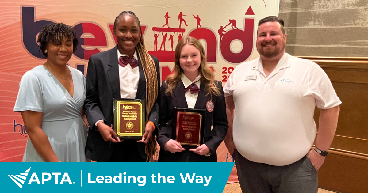 News | APTA Wins National Awards for Contributions to Health ...