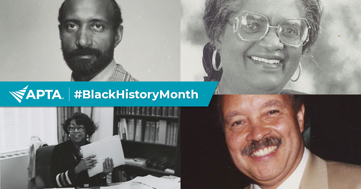 Roundup | Being the Change: Black Physical Therapy Leaders in Their Own ...