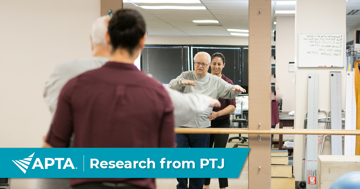 Research Review | From PTJ: Use of Rhythm a Plus in Parkinson Disease ...