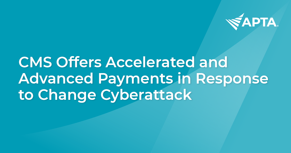 News | CMS Offers Accelerated and Advanced Payments in Response to ...