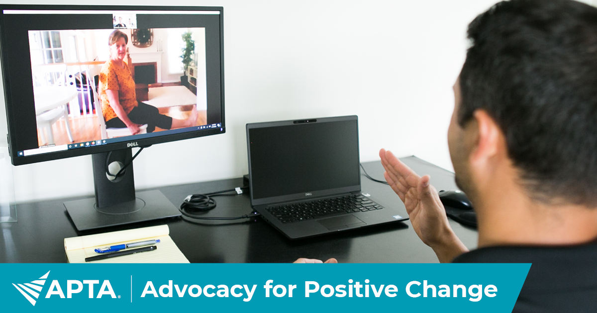 For Facilities, What About Telehealth Post-PHE? APTA Presses CMS for ...