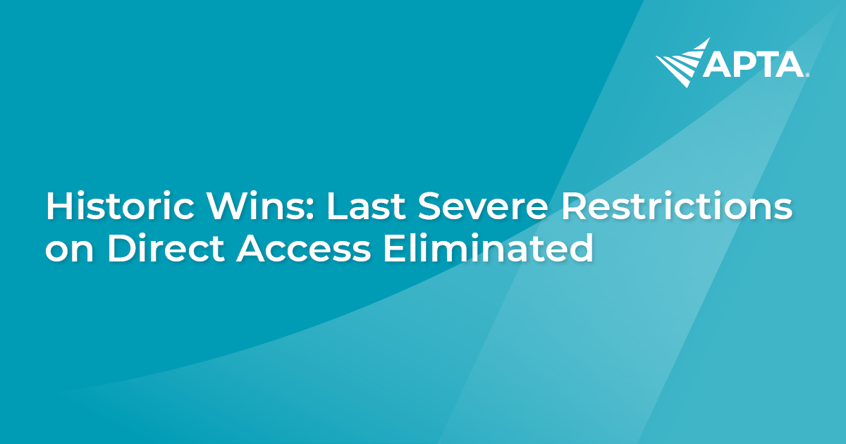 News | Historic Wins: Last Severe Restrictions on Direct Access ...
