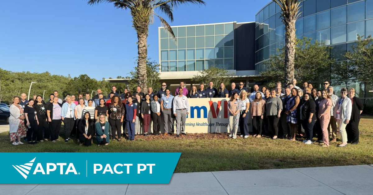 PACT PT: Improving Veteran Access to Same-Day Physical Therapy | APTA