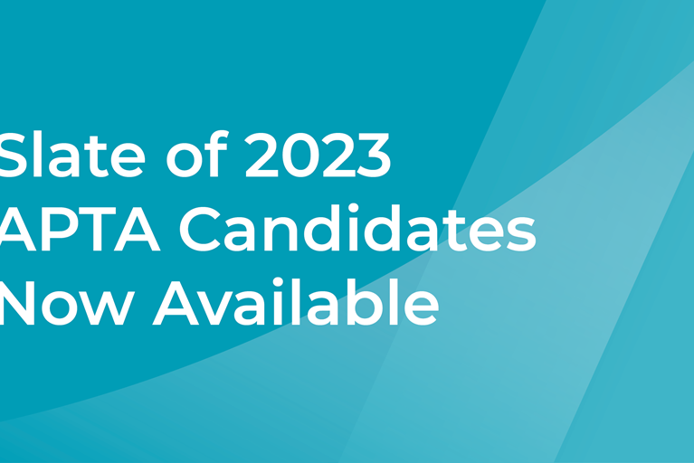APTA Centennial Scholars Spotlight: July 2022 | APTA