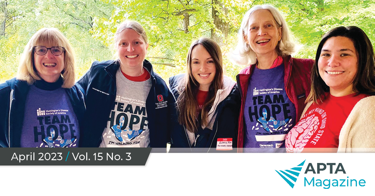 Defining Moment | Searching for Answers | APTA