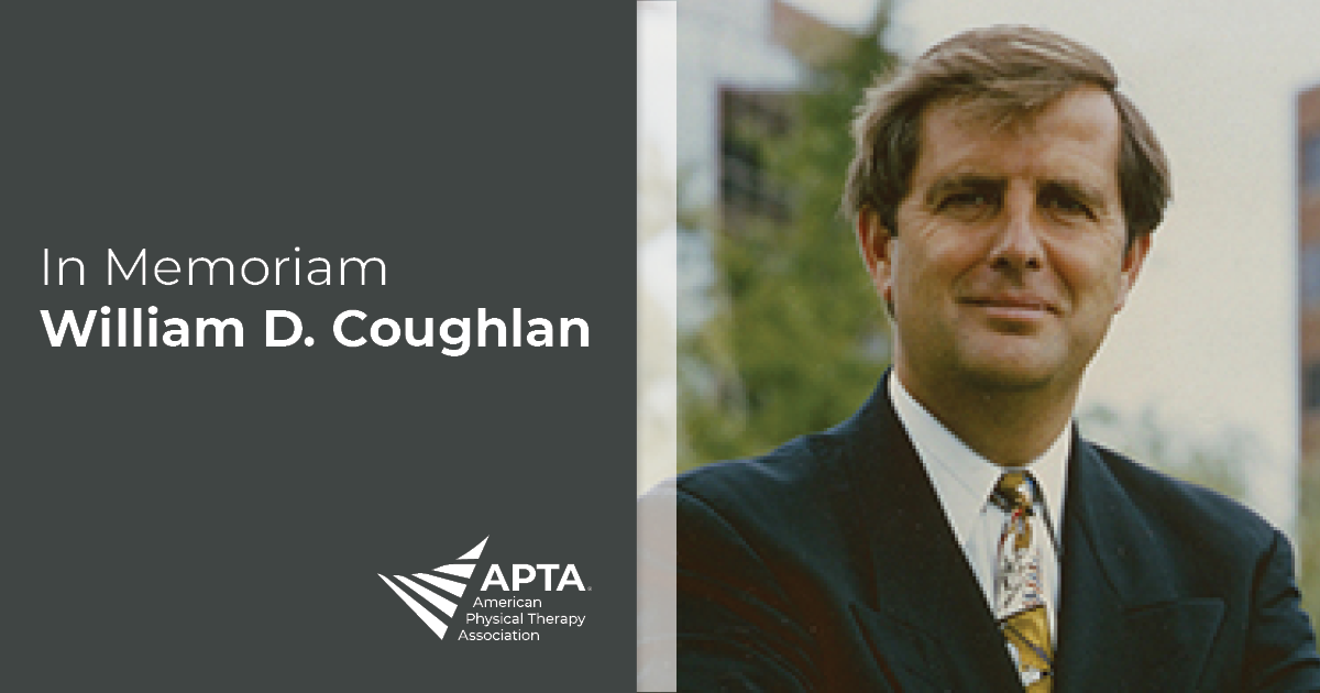 News | William Coughlan, Former APTA CEO, Dies at 77 | APTA