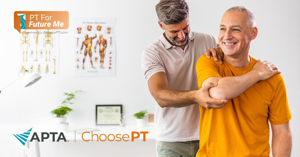 PT For Future Me: APTA’s New National Physical Therapy Month Campaign ...